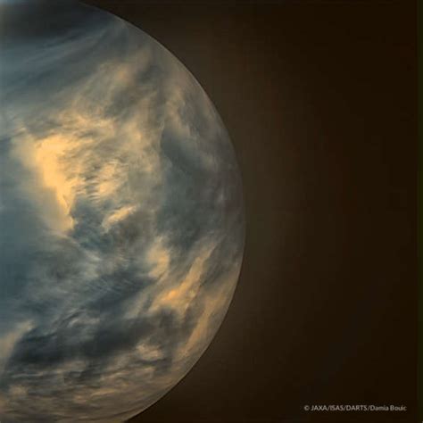 Venus In Infrared From Akatsuki Chaotic The Planetary Society