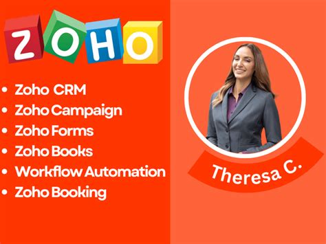 Zoho Crmzoho Crm Integration To Website Upwork