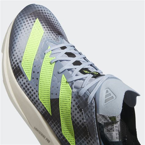 Shoes - Adizero Takumi Sen 9 Running Lightstrike Shoes - Blue | adidas ...