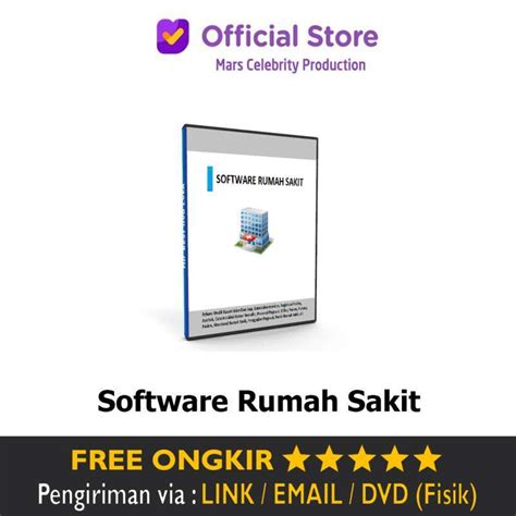 Jual Software Rumah Sakit RS Klinik Apotek Apotik Dokter Rekam Medis Farmasi Presensi Full