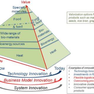 Biomass Value Pyramid And Innovation Pathways Resulting In Higher Added