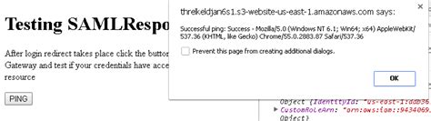 Saml For Your Serverless Javascript Application Part I Aws Compute Blog