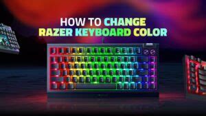 How To Change Razer Keyboard Color Full Guide Techtouchy