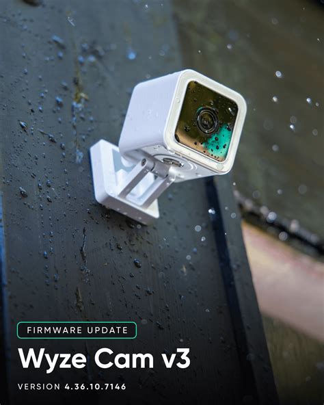 Wyze Cam V3 Firmware Released 10302023 Rwyzecam