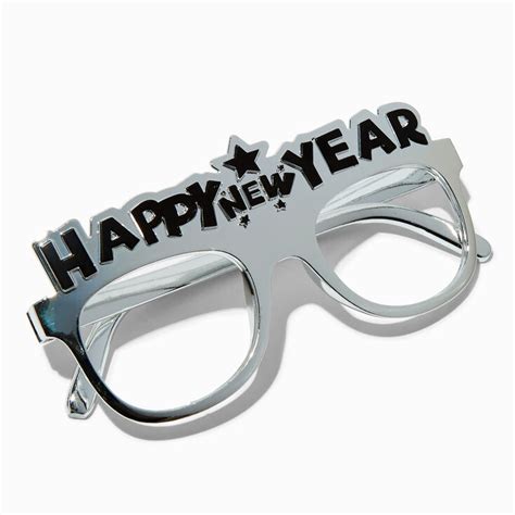 Happy New Year Party Glasses Claires Us