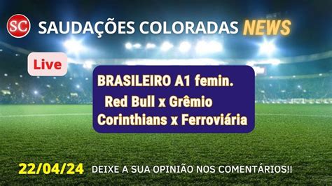 Brasileiro A Feminino Rod Youtube