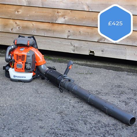 Husqvarna 570 BTS Backpack Blower Special Offer 425 VAT