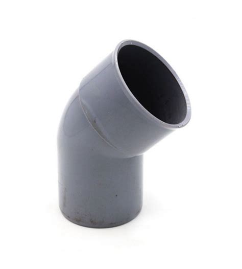Coude 45 Mâle Femelle diam 63 Sanifer