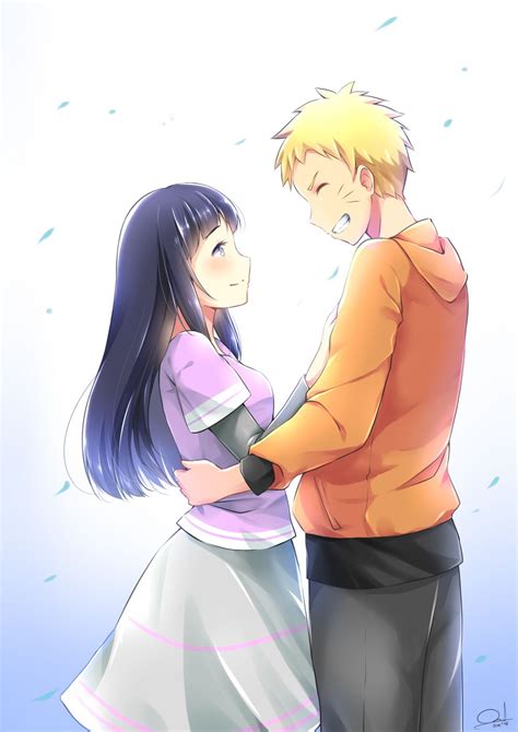 Naruhina Focus Naruto Uzumaki Naruto Cute Naruhina