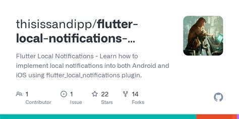 Github Thisissandippflutter Local Notifications Example Flutter