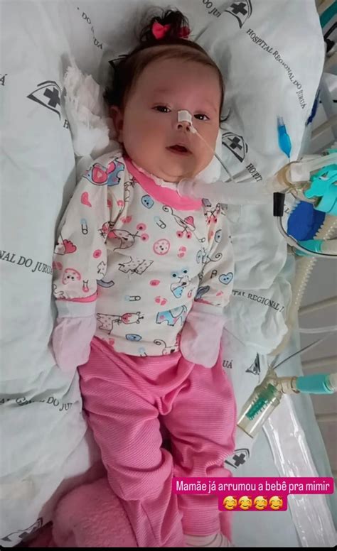 Bebê De 8 Meses é Diagnosticada Com Atrofia Muscular Espinhal No Acre E