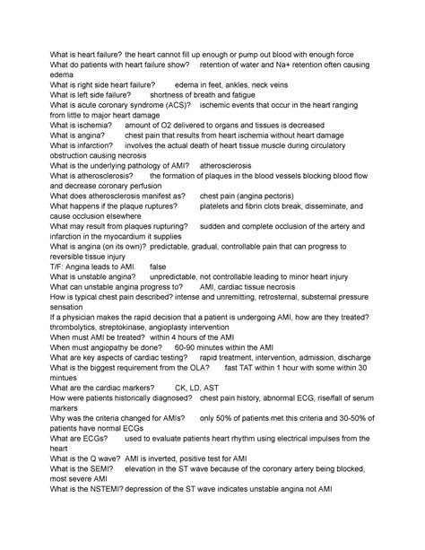 Cardiac Marker Test What Is Heart Failure The Heart Cannot Fill Up
