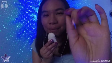 Asmr Slow Ear Licking W Visual Triggers Hand Movements And Face
