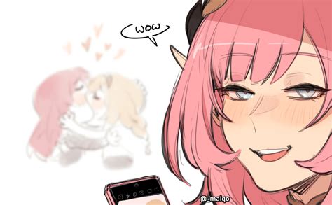 Elysia Aponia And Eden Honkai And 1 More Drawn By Maiqo Danbooru