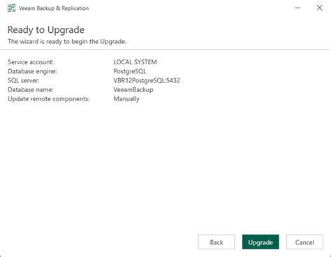 How To Upgrade Veeam Backup And Replication With Hardened Repository To V Cary Sun