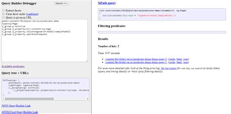 Finding Content Without A Tag With Aem Query Builder Blogs Perficient