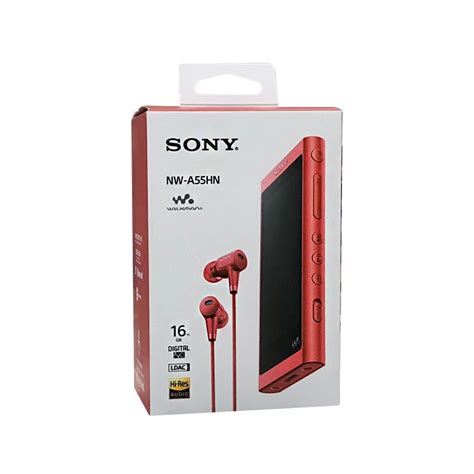 Sony Nw A105hn A55hn Hi Res Walkman 16gb Digital Music Player With