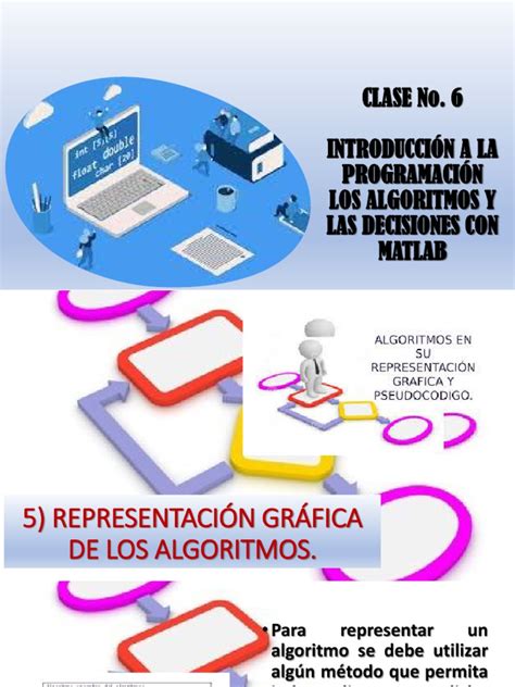 Clase 6 Intro A La Prog Con Matlab Pdf Pdf Algoritmos Lenguaje De