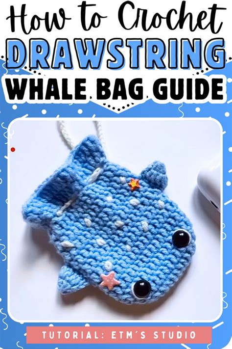 13 Free Crochet Drawstring Bag Patterns For Gift Giving Storage Red