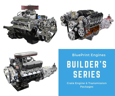 BluePrint Engines Introduces Builders Series Crate Packages