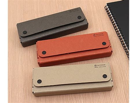 Midori Pulp Storage Pasco Pen Case Pen Case Pen Jet Pens