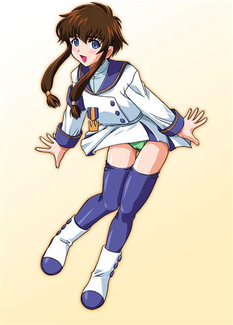 Suzuhara Misaki Angelic Layer Drawn By Kaen Miso Danbooru