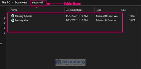 Split A Workbook To Separate Excel Files With VBA Code Ways