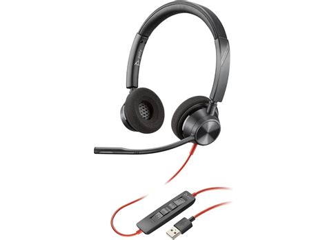 Poly Blackwire 3320 Usb C Stereo Headset Poly Au