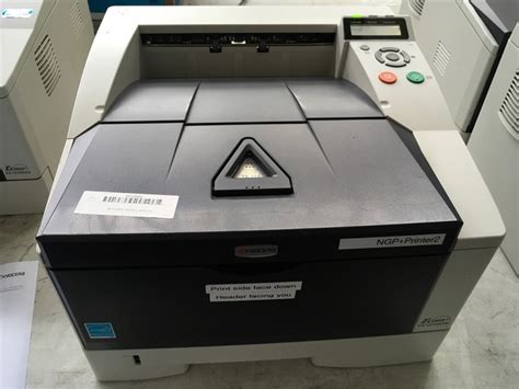 Kyocera Ecosys FS DN Printer Appears To Function