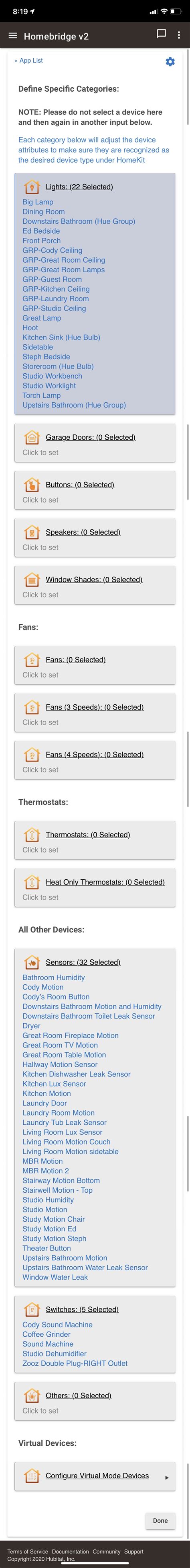 Release Homebridge Hubitat V20 ⚙️ Custom Apps And Drivers Hubitat