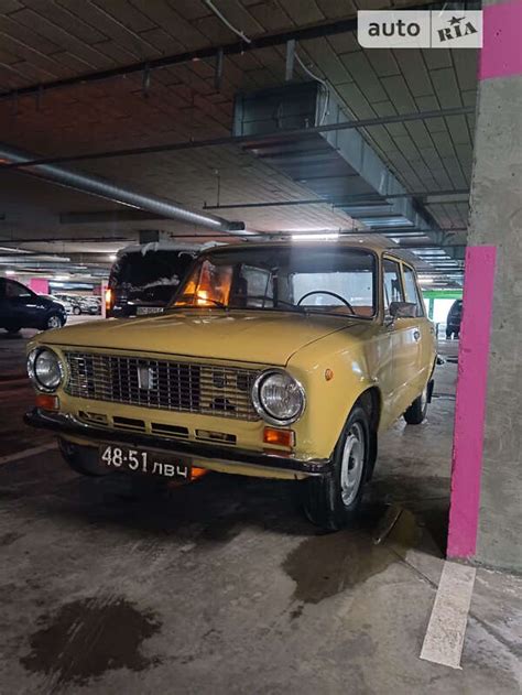 AUTO.RIA – Продам VAZ / Лада Копійка 1974 1.3 седан бу у Львові, ціна 899