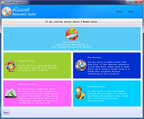 Lazesoft Recovery Suite V41 Has Been Released Lazesoft Latest News