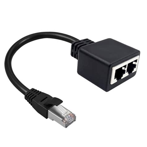 Snowvoice Ethernet Splitter Ethernet Adapter Ethernet Splitter High Speed