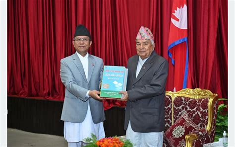 अख्तियारका कामकारबाही पारदर्शी र प्रभावकारी बनाउन आवश्यक छ राष्ट्रपति