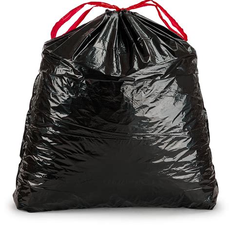 Black Trash Bag Buy Heavy Duty Wheelie Bin Liners Online Large