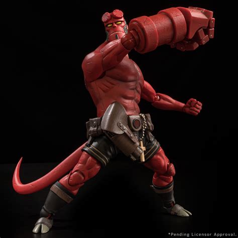 Hellboy Action Figure 30th Anniversary Edition Hellboy