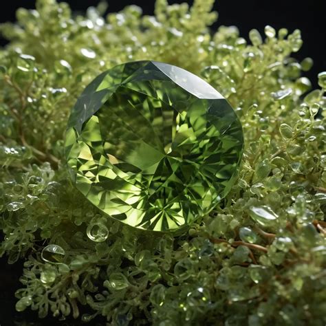 Exploring The Color And Significance Of Peridot