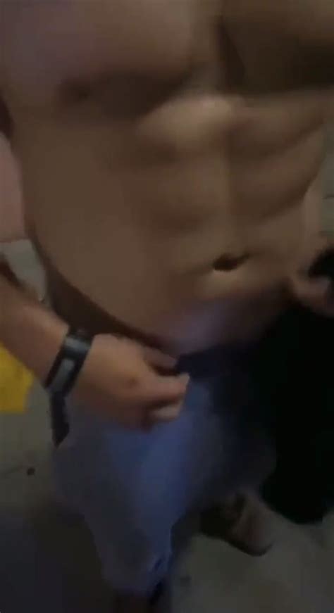 Guy Showing Dick In The Street