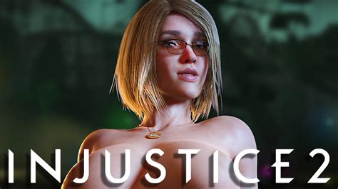 POWER GIRL INJUSTICE 2 YouTube
