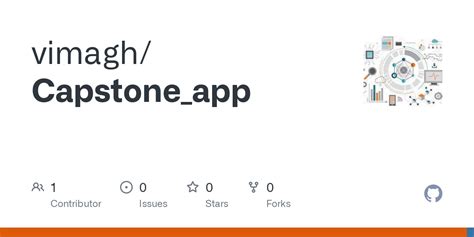 GitHub Vimagh Capstone App