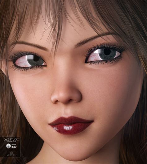 Mika 7 Daz 3d