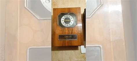 Часы настенные купить в Кургане Личные вещи Авито