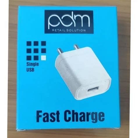 1 5amp USB Mobile Charger PDM At Rs 75 Box In Jhajjar ID 27164539833