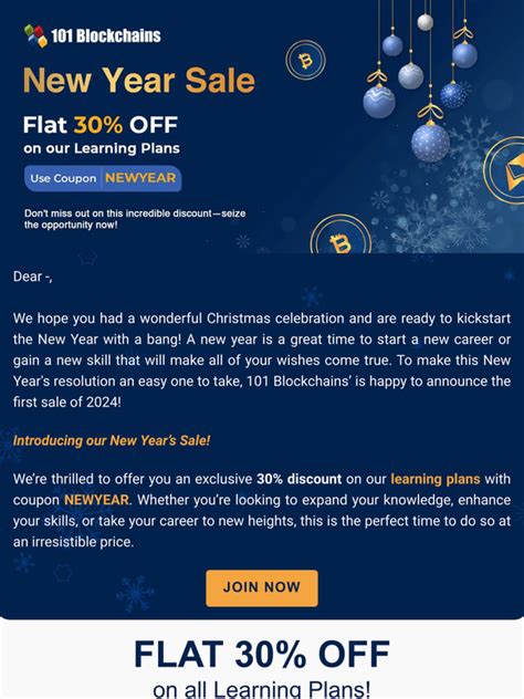 101 Blockchains Start The New Year With Exclusive Offers From 101