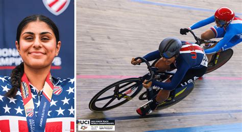 Divya Verma 24 Wins Cycling Gold Breaks Record