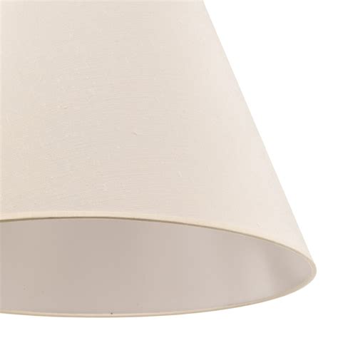 Anna Lampshade For Pendant Light Ecrutexture Uk