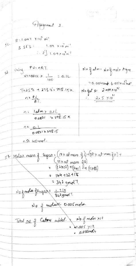 Chem Deepak S 1c Assignment 1