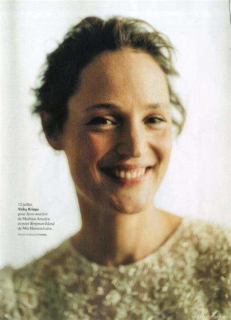 Vicky Krieps Paris IMG Models