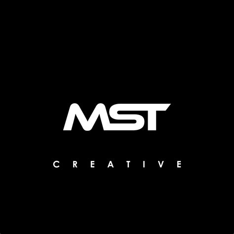 Mst Letter Initial Logo Design Template Vector Illustration 32509010