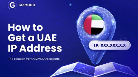 How To Get A UAE IP Address Step By Step Tutorial